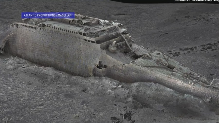 Titanic engineers kept power on until the end to aid evacuation