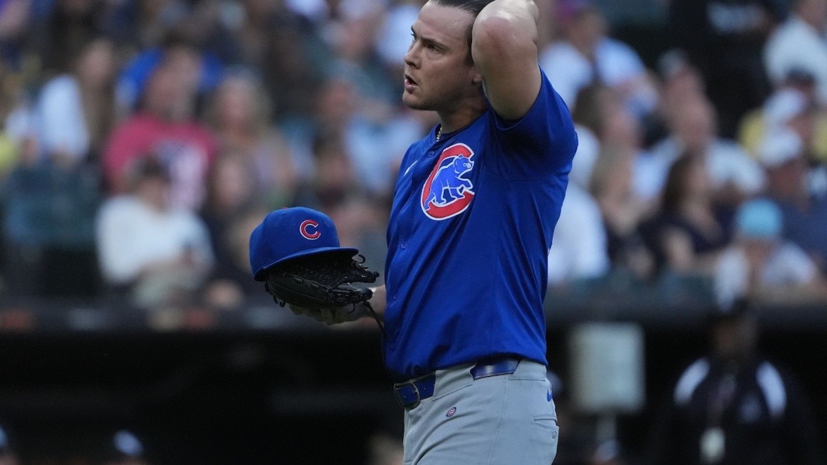 MLB: Are the Cubs at Risk of Losing Their Ace to Tommy John Surgery?