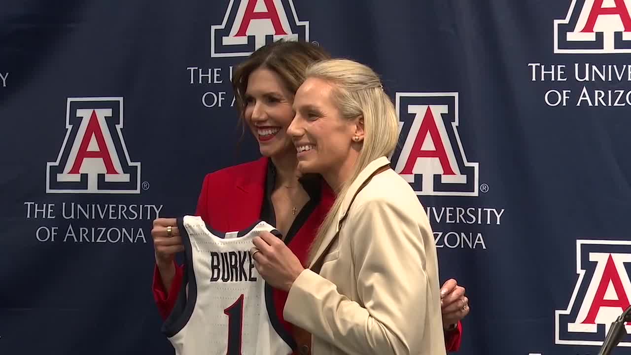 Arizona Women's Basketball introduces new head coach, Becky Burke