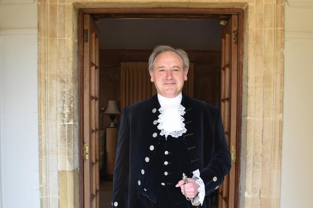 Wiltshire's new High Sheriff sworn in at ancient ceremony