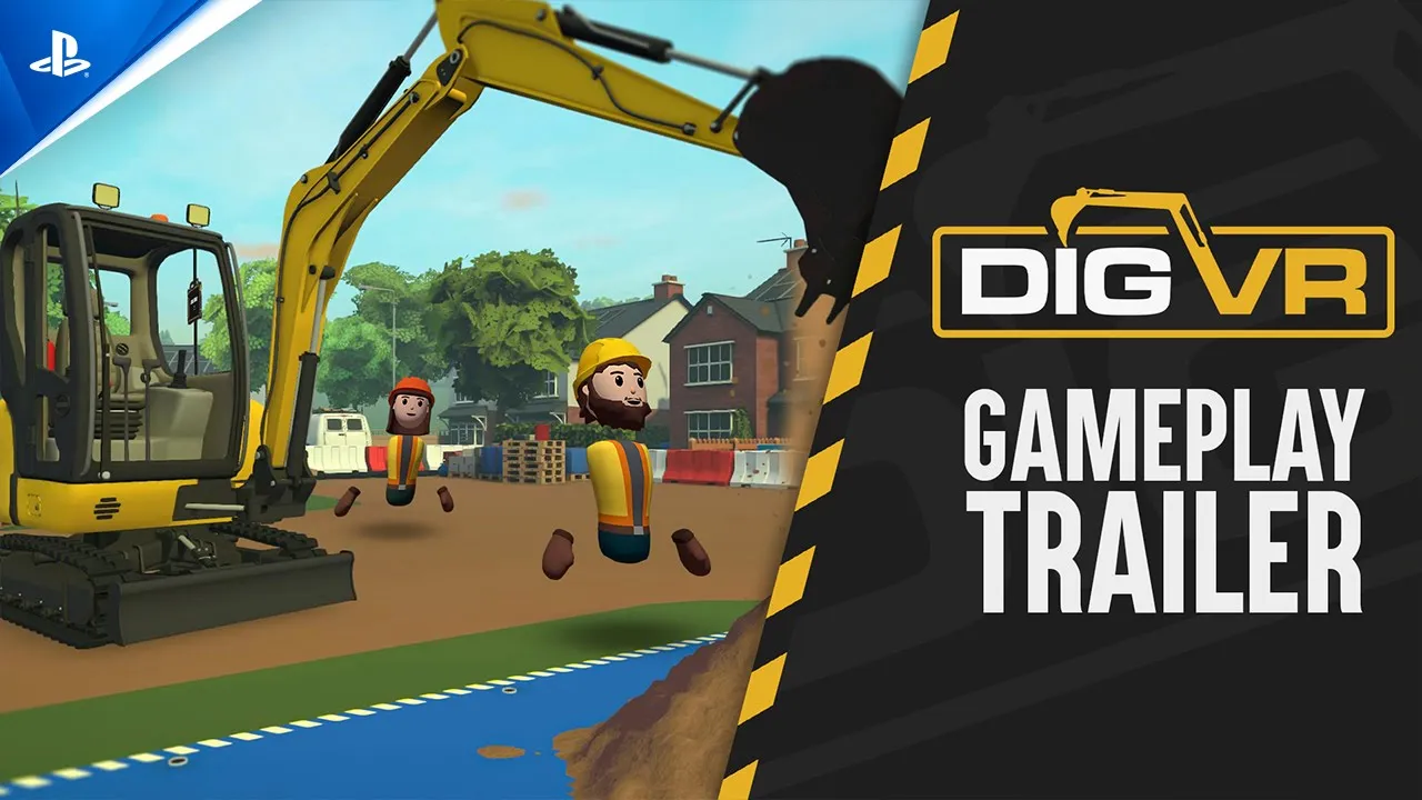 Dig VR - Gameplay Trailer