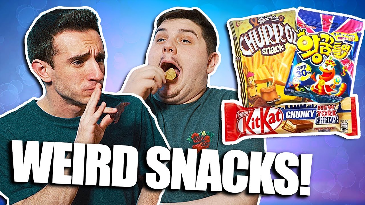 Trying Snacks From Around the World 2