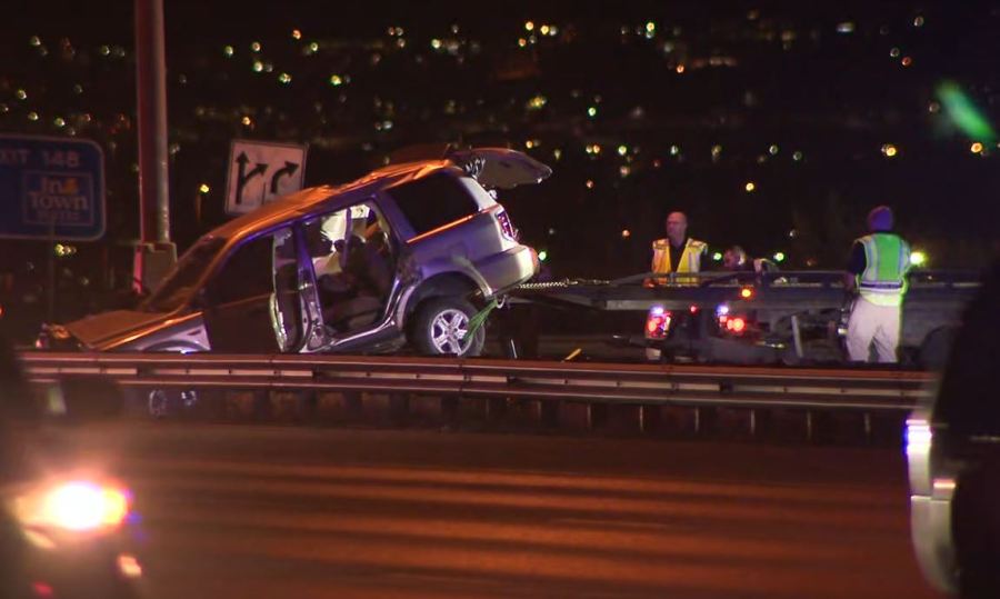 Alleged suspect in road rage crash posts bond, victim identified