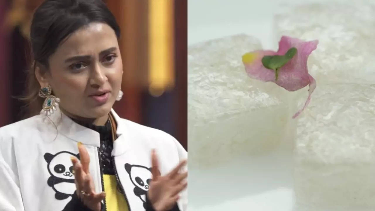 Celebrity MasterChef: Tejasswi Prakash impresses all by making ‘crystal ...