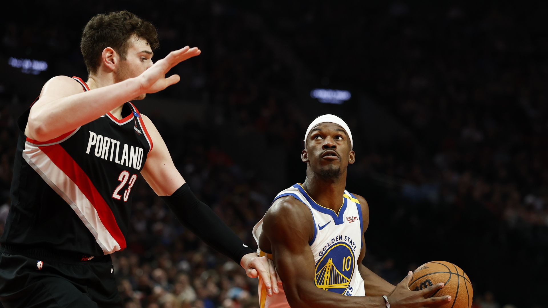 Player grades: Warriors vs. Blazers