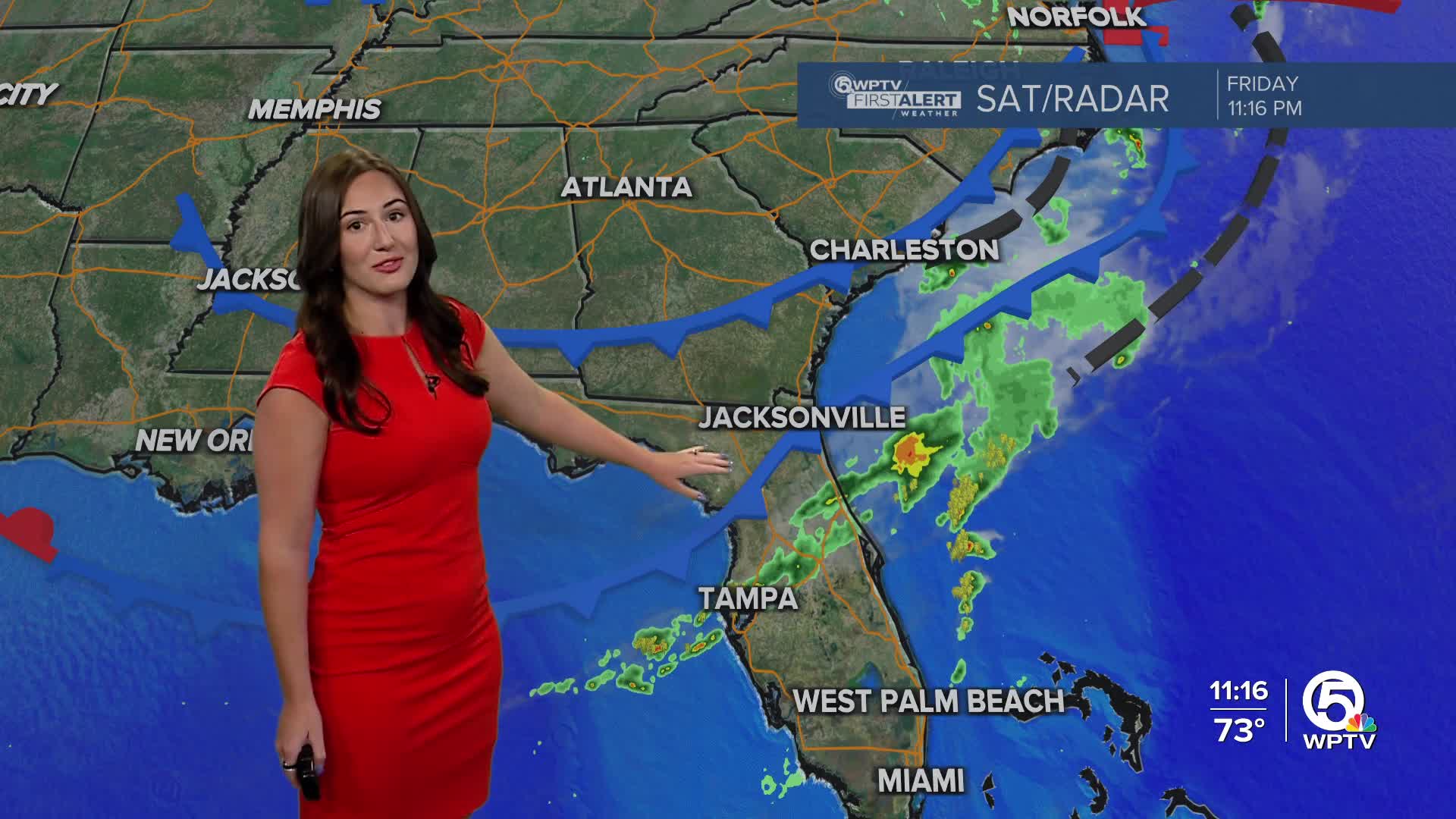 WPTV First Alert Weather Forecast for Evening of April 11, 2025