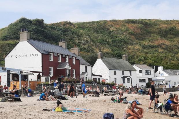 Seaside pub in North Wales with 'unbeatable views' named the UK's best