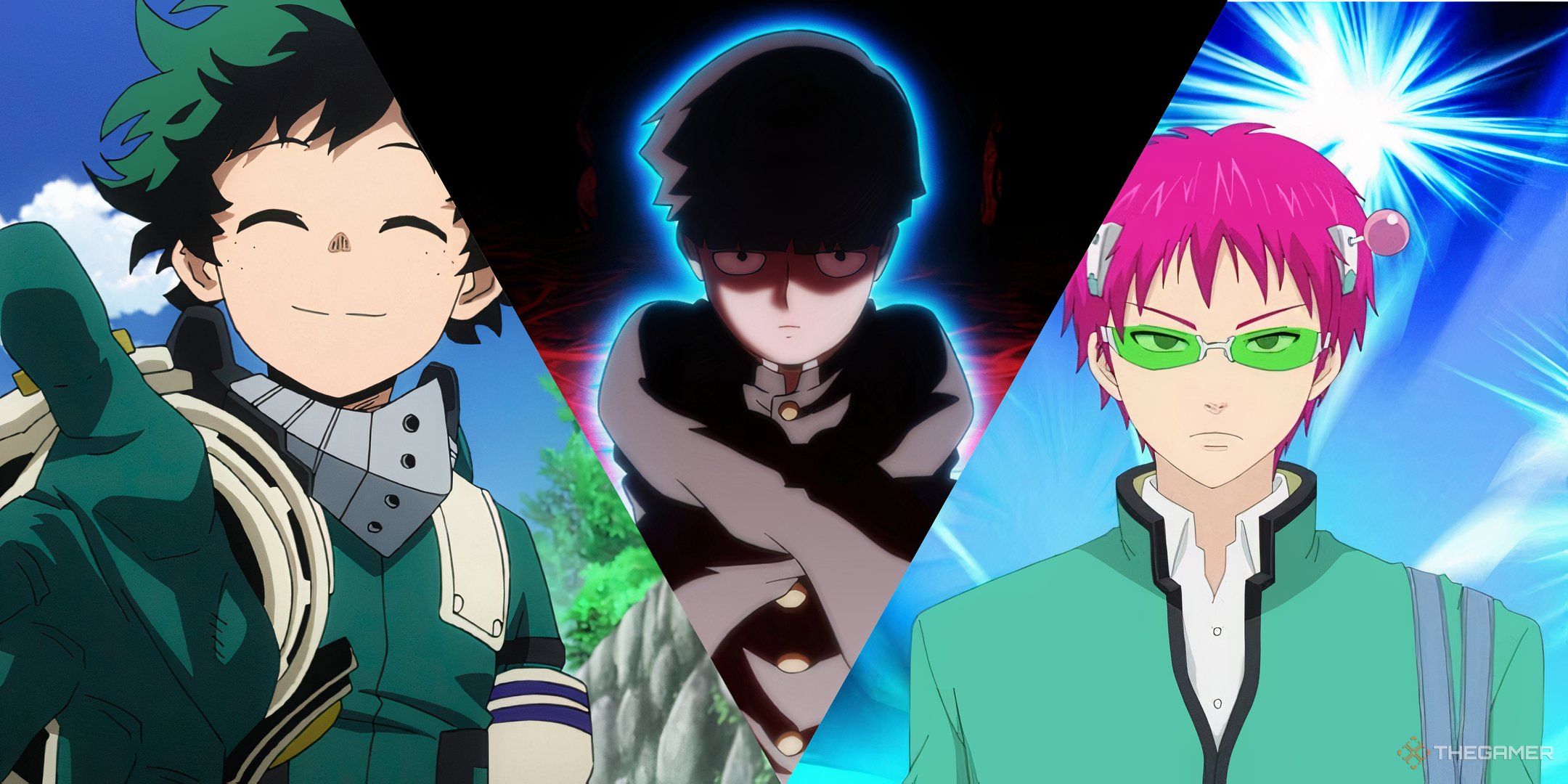 Best Anime Protagonists With Multiple Superpowers