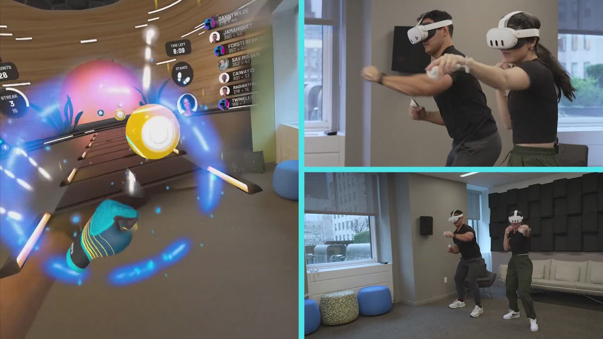 In need of a workout? VR companies bring workouts home
