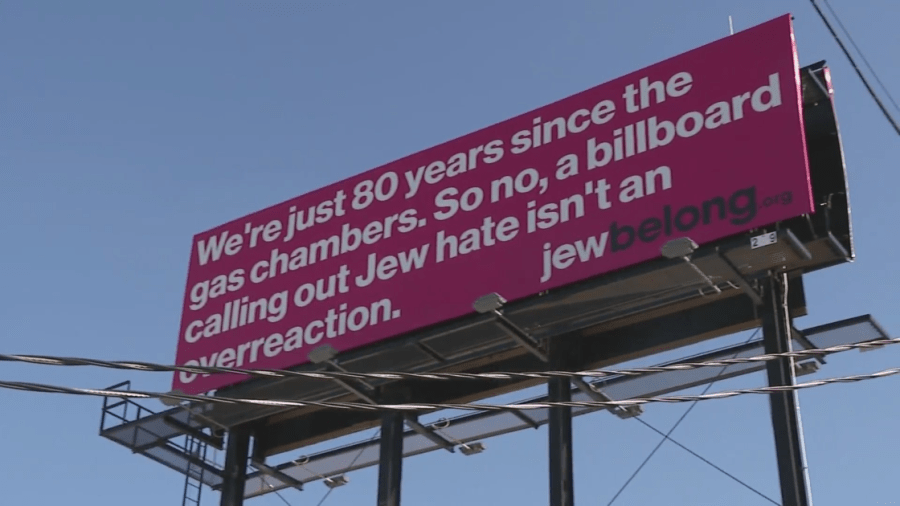 New billboards in Kansas City metro aim to support Jewish community