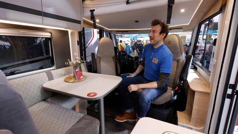 Dethleffs Globebus Active I (2025): Schlanke integrierte Womos als Sondermodell