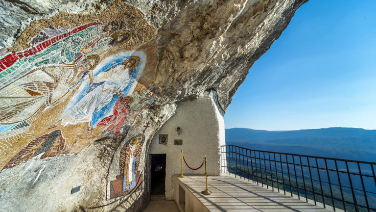 Cet impressionnant monastère est le monument le plus visité du Monténégro