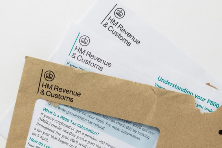 HMRC tax demand letters set to be issued for state pensioners born ...