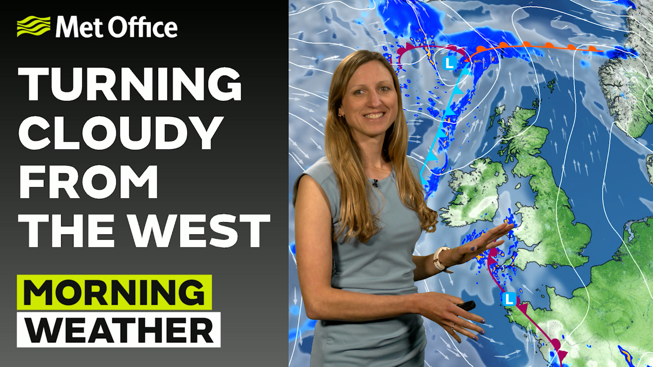 Met Office Saturday Morning Weather Forecast 12/04/2025