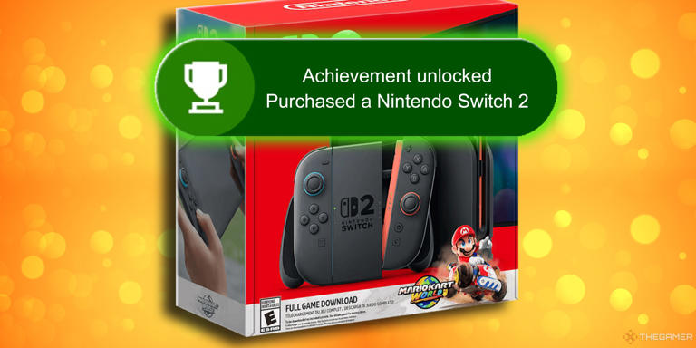 Nintendo Is Right To Keep Trophies And Achievements Off The Switch 2