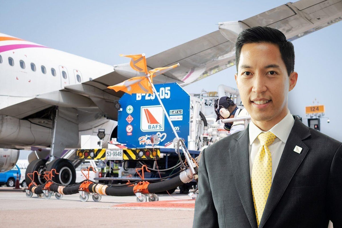 BAFS ยัน SAF คือคำตอบ น้ำมันอากาศยานเพื่อความยั่งยืน