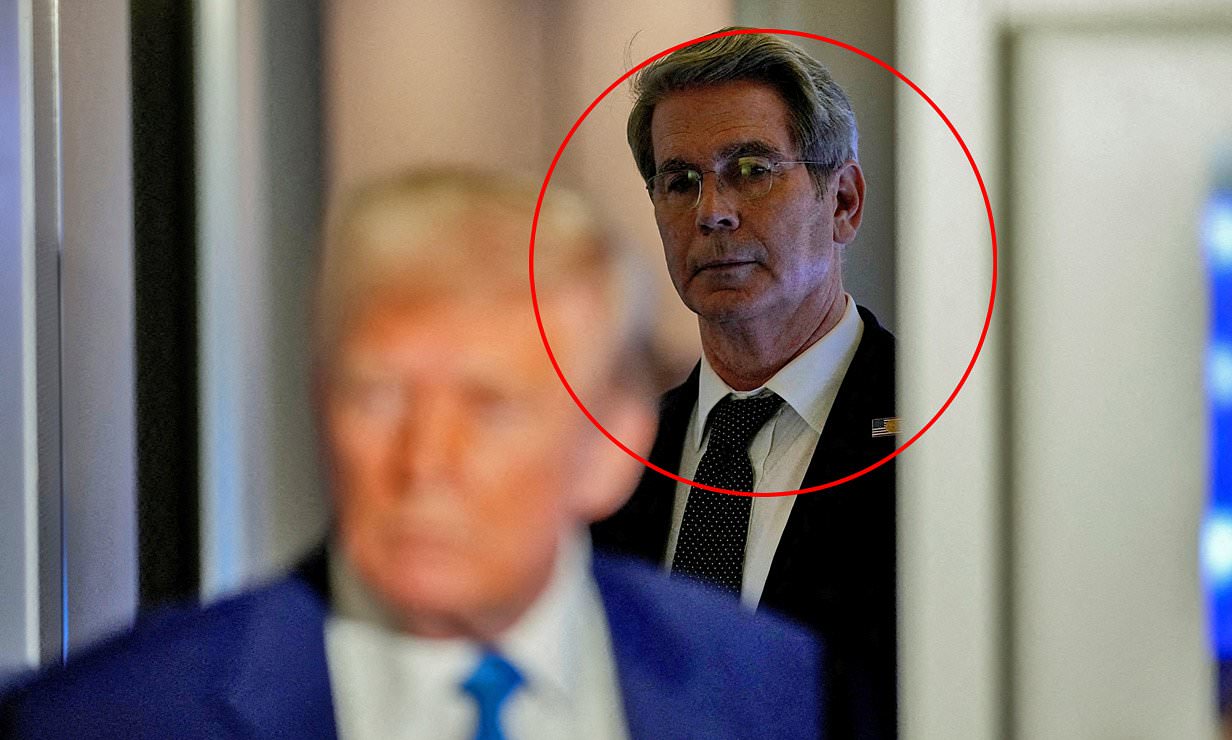 How Scott Bessent fought back the 'panicans' to save the world economy