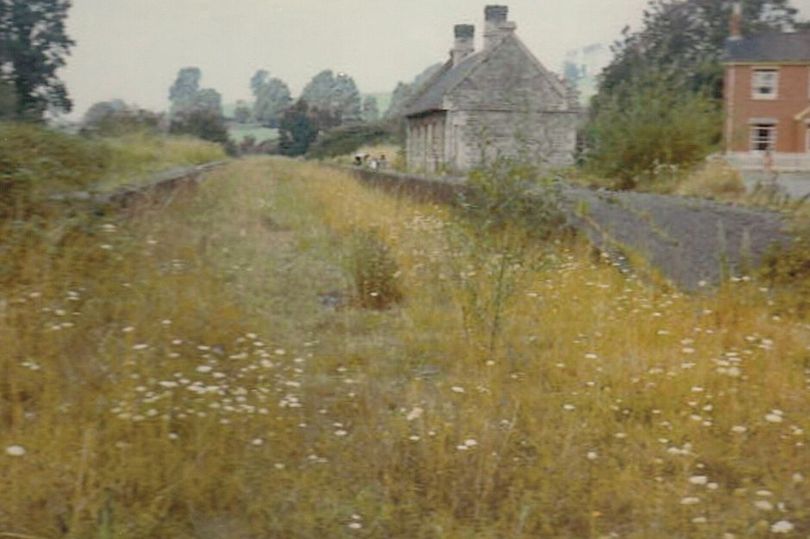 Look inside renovated former Somerset railway station in picturesque hamlet