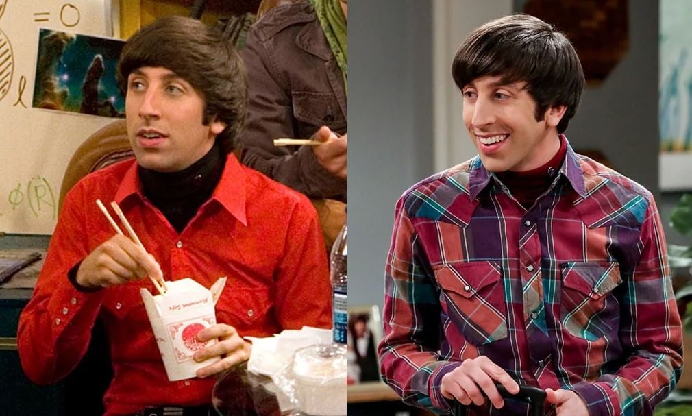 Simon Helberg: Αγνώριστος ο σταρ του Big Bang Theory, Howard Wolowitz
