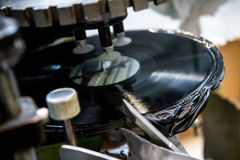 Ireland's only vinyl record factory opens in Co Kildare