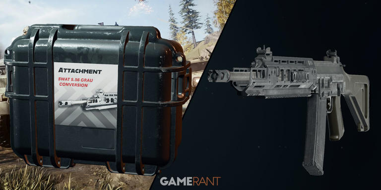 How To Unlock The Grau Conversion Kit For The SWAT 5.56 in Black Ops 6 ...