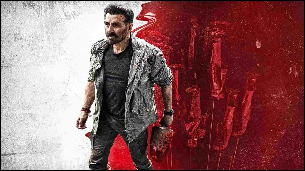 Jaat box office Day 2: Sunny Deol's film struggles to take off, mints ...