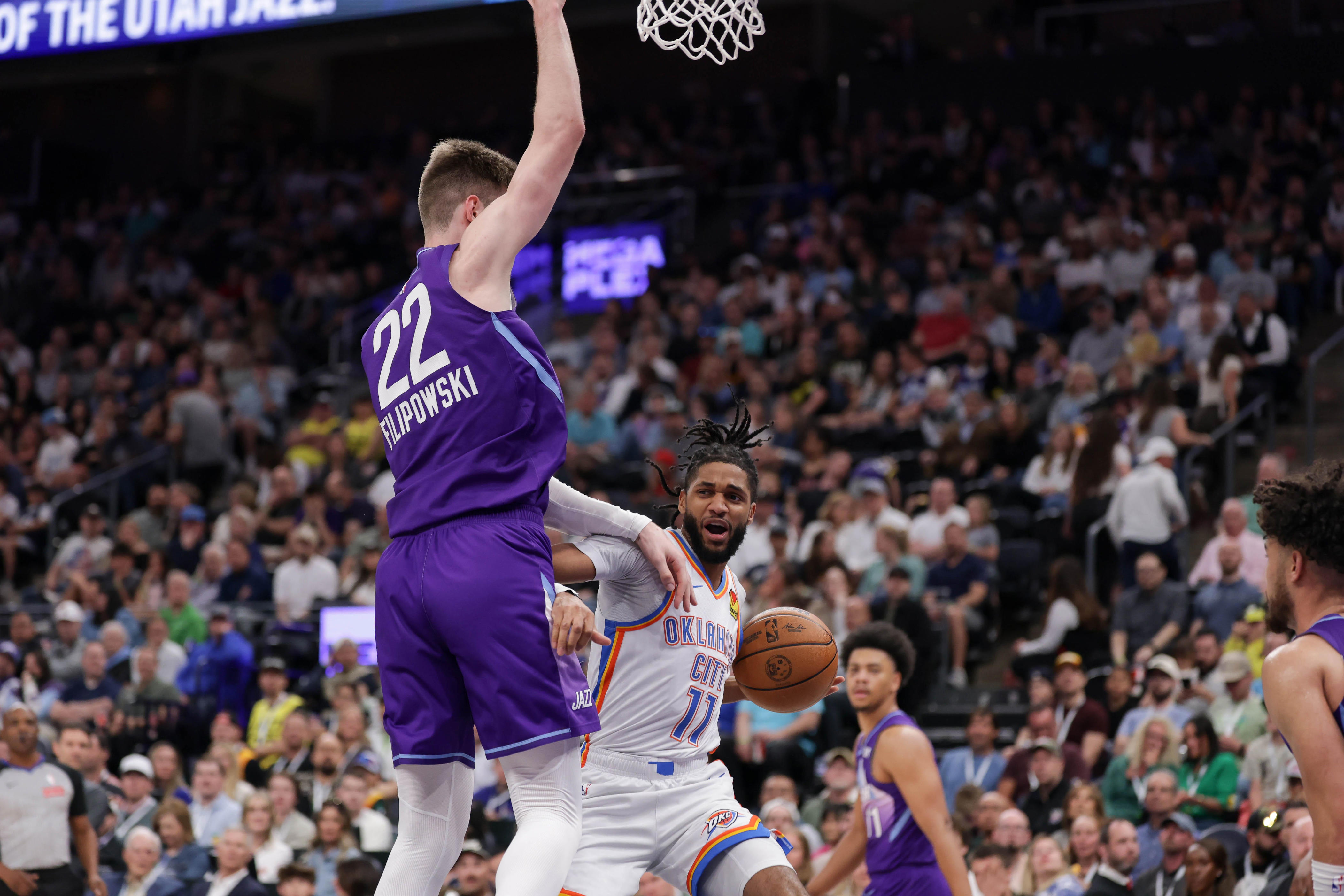 Thunder vs. Jazz: Live updates, highlights for Friday's game