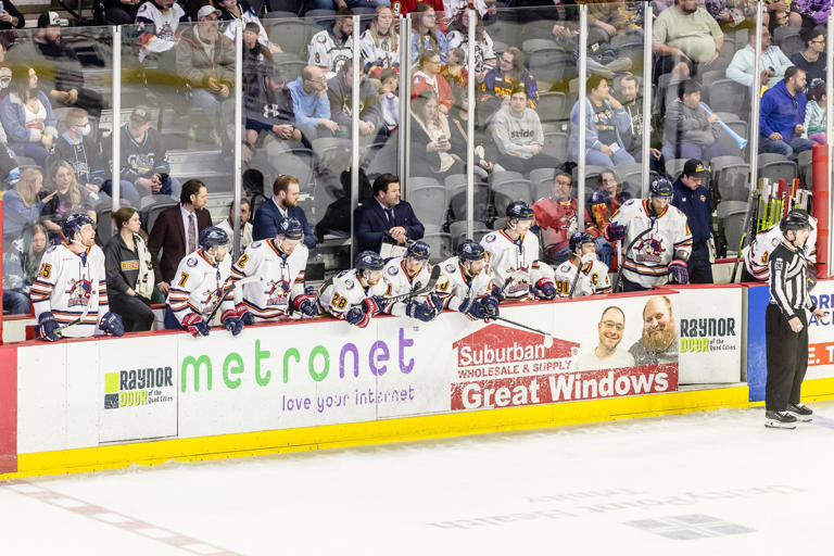 Peoria Rivermen sweep into the SPHL semifinals with win over Quad City