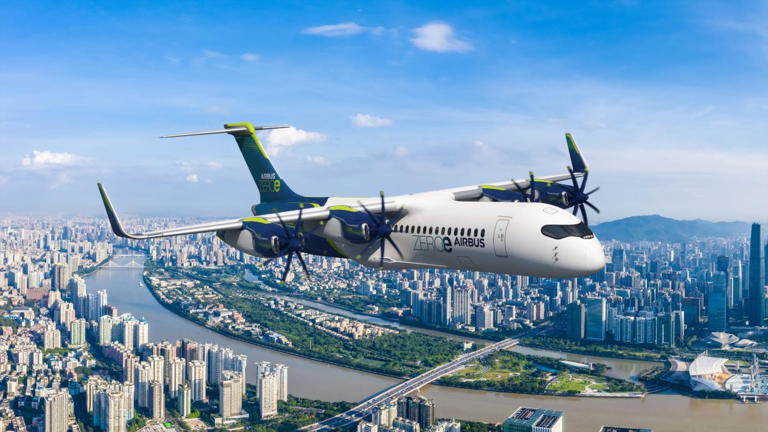 I flew propeller planes for 17 years – here’s why they’re making a comeback