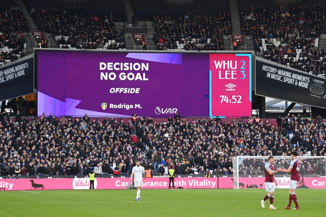 What is the semi-automated offside technology coming to the Premier League?