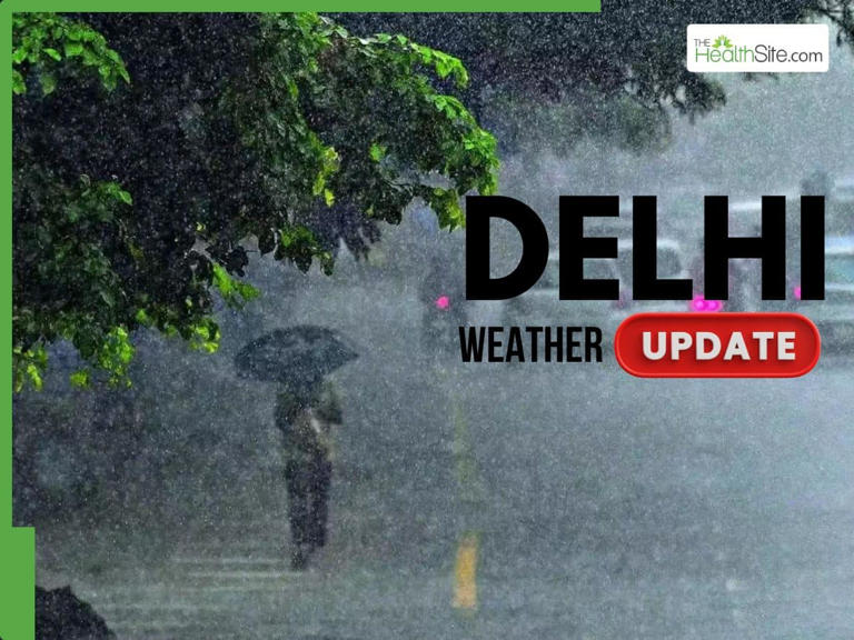 Delhi Weather Forecast LIVE: Light Rain, Strong Winds To Hit Delhi-NCR Today, IMD Warns Heatwave ...