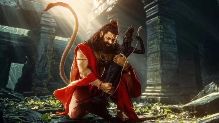 Hanuman Jayanti: Check out Rishab Shetty’s powerful first look as Lord ...