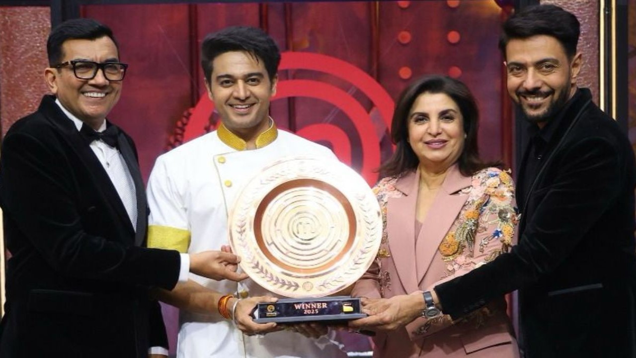 Celebrity MasterChef winner Gaurav Khanna praises host Farah Khan in ...