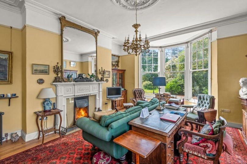 Impressive historic estate Rumleigh House has unique ties to Plymouth