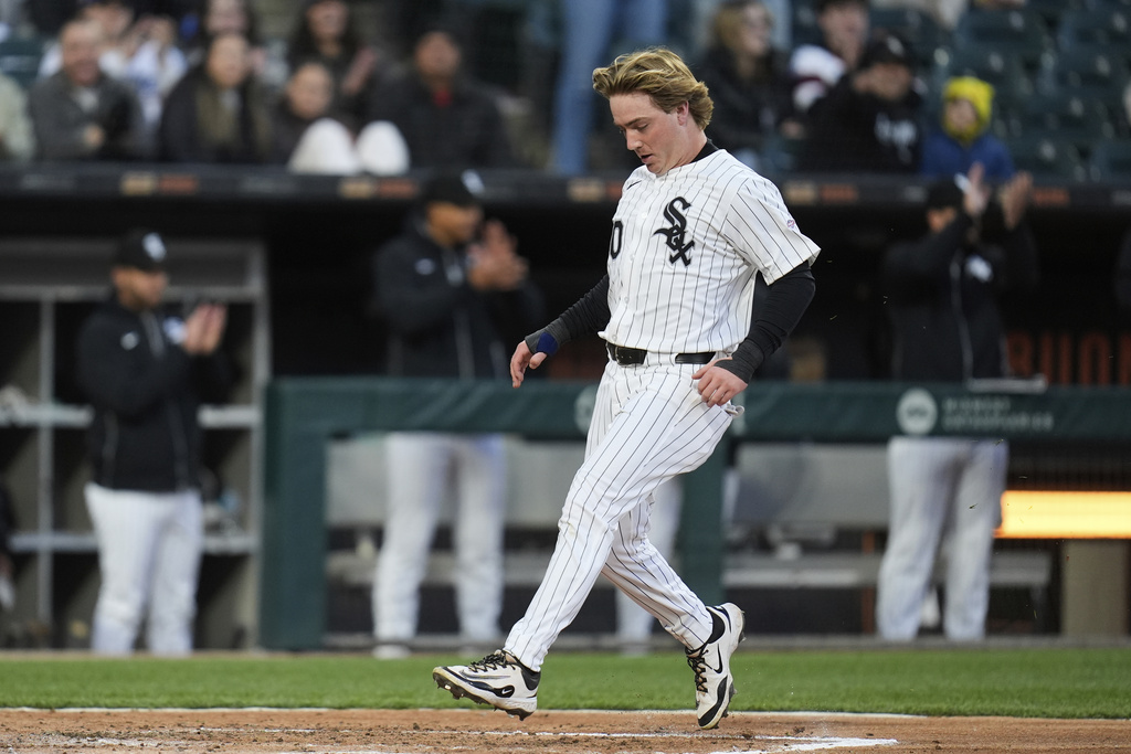 Infielder Chase Meidroth makes successful big league debut with the ...