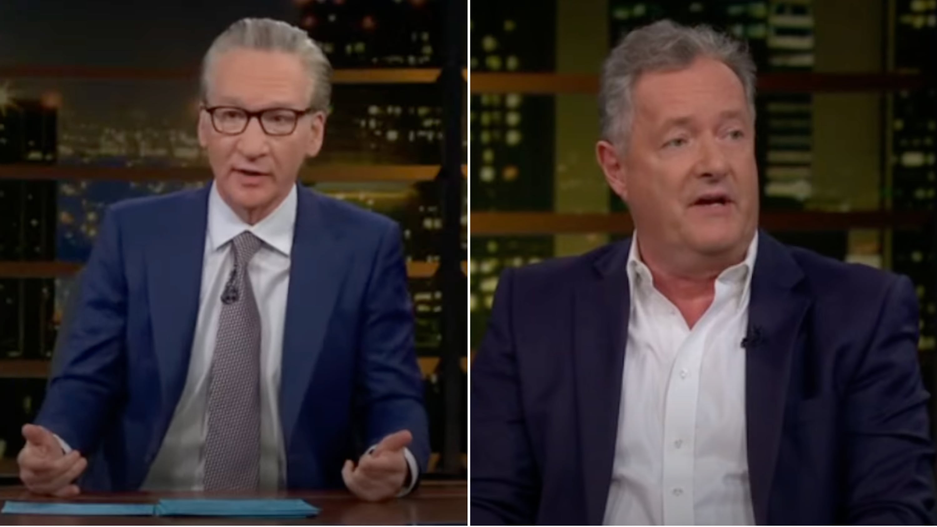 Bill Maher Cuts Off ‘Boring’ Piers Morgan During Contentious ‘Real Time ...