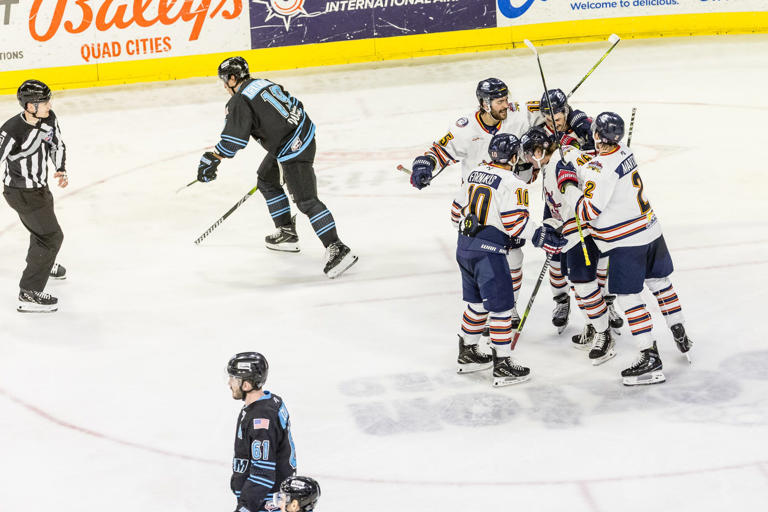 Peoria Rivermen sweep into the SPHL semifinals with win over Quad City