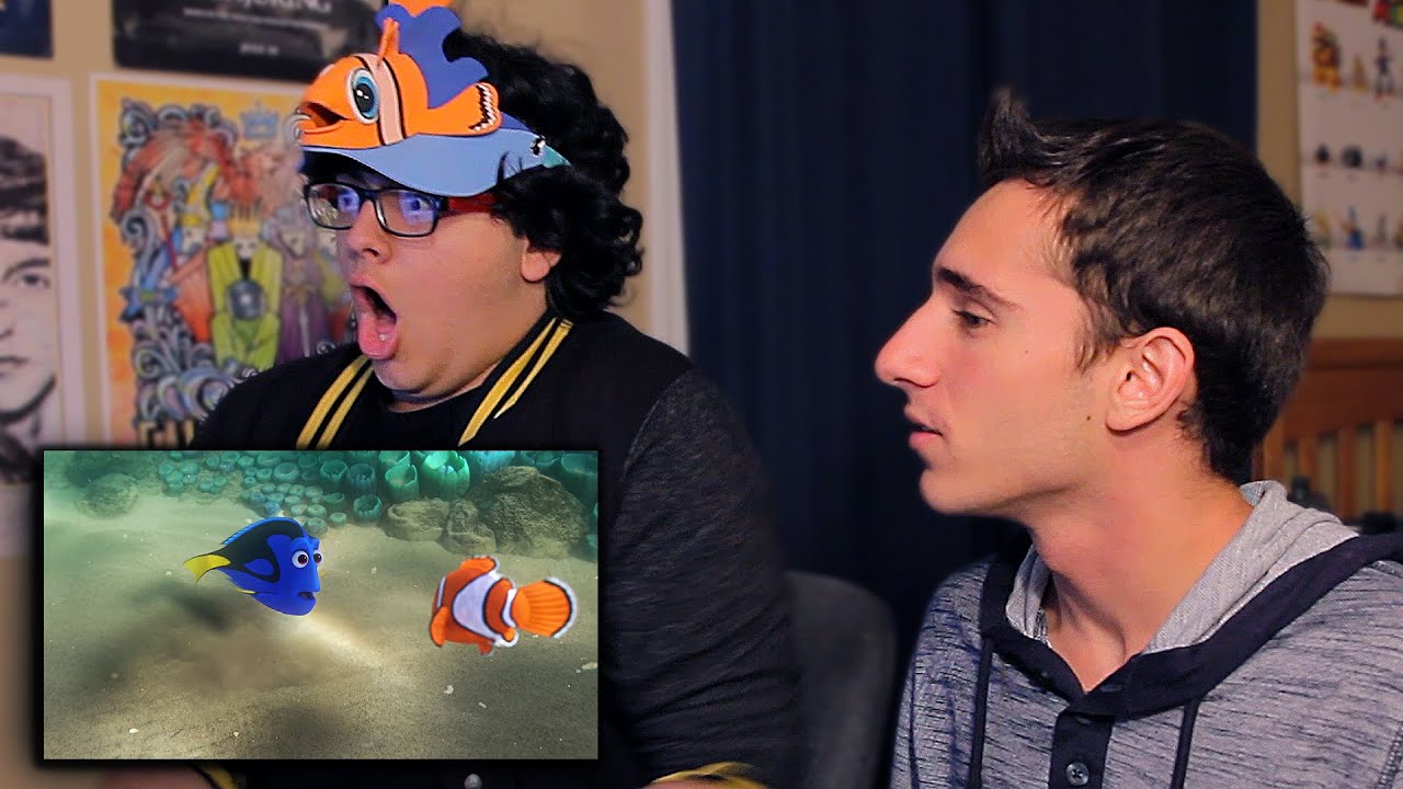 Finding Dory trailer - reaction video
