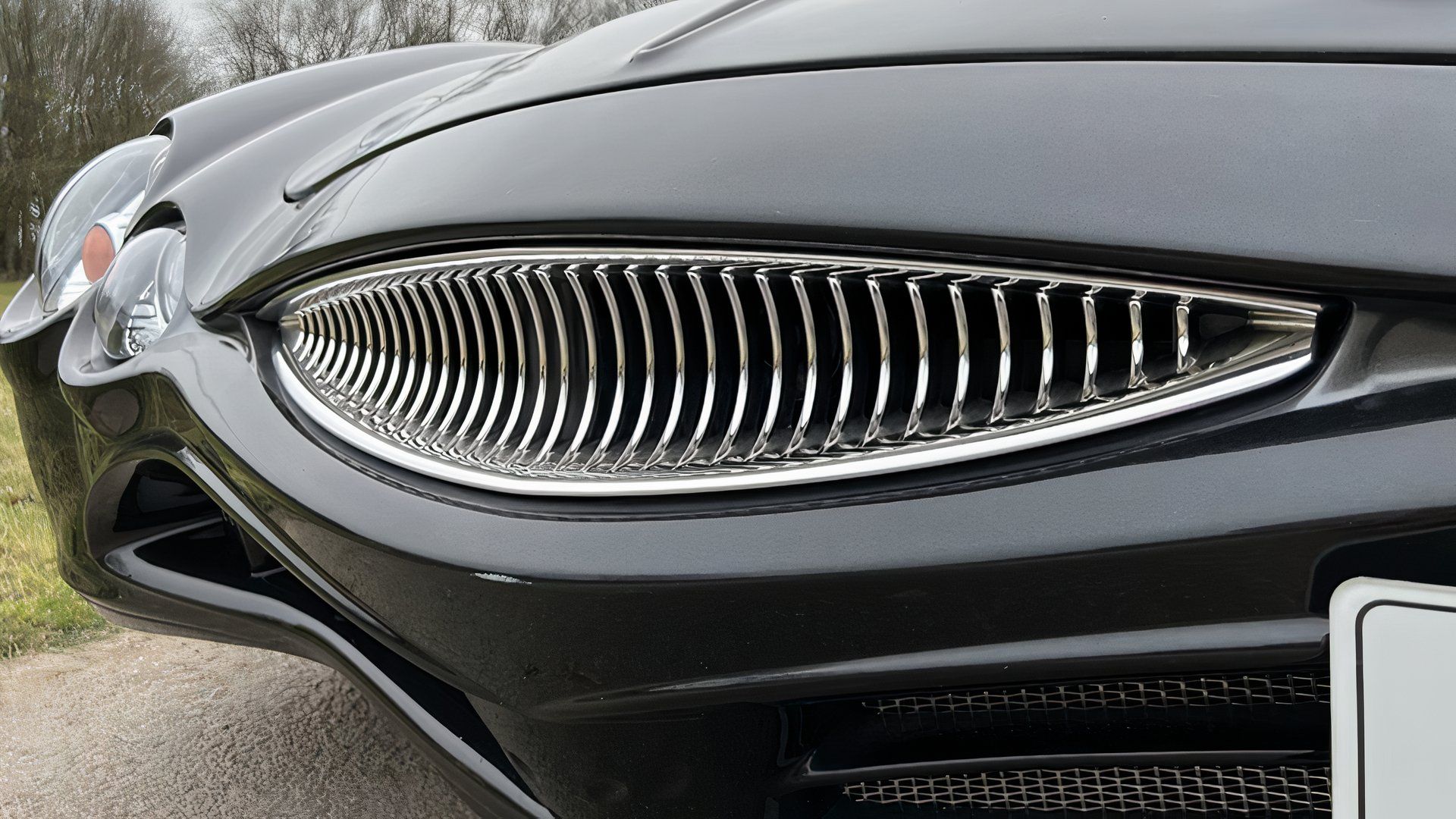 The Freaky Sports Car Built On A Honda NSX Platform Is Powered By A ...