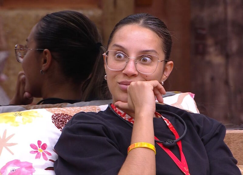 Renata diminui rejeição, mas segue liderando enquetes do Paredão do BBB 25
