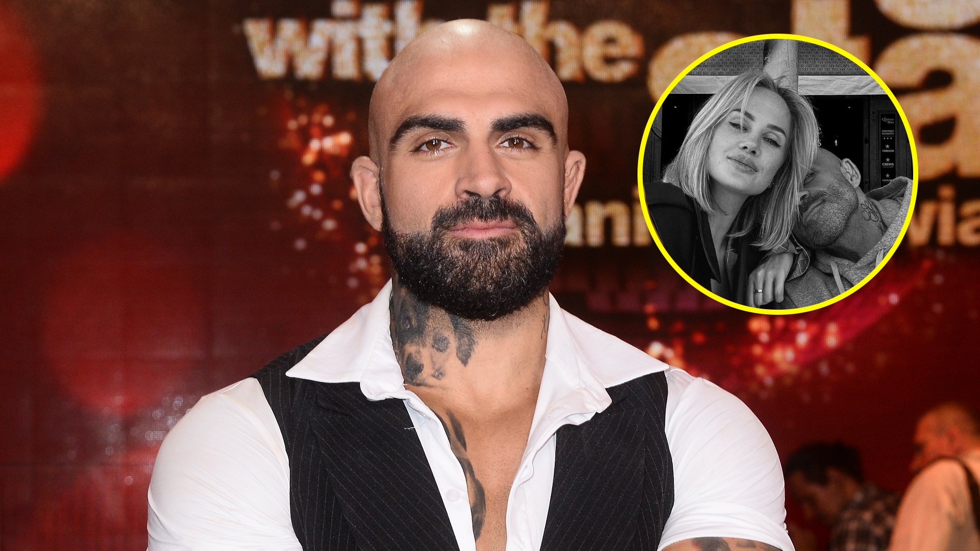 Akop Szostak pokazał nową miłość. Jego była partnerka nie wytrzymała