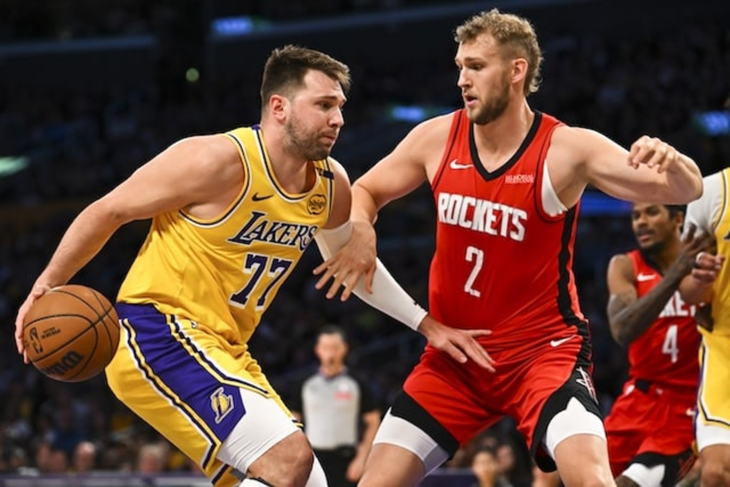 Lakers Beat Rocket To Clinch No. 3 Seed In Western Conference Playoffs
