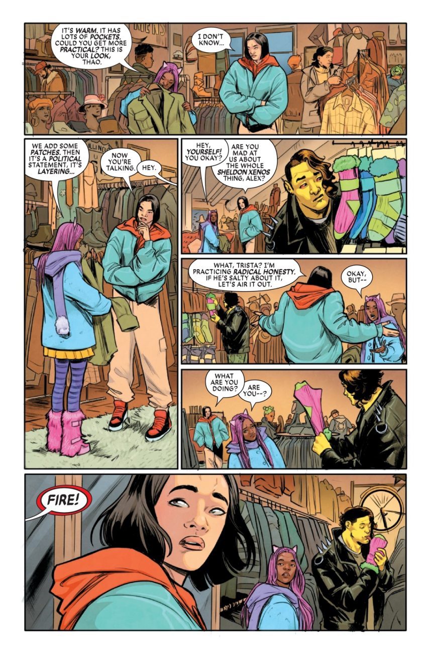 Exceptional X-Men #8 Preview: Axo’s Clone Crisis Unleashed