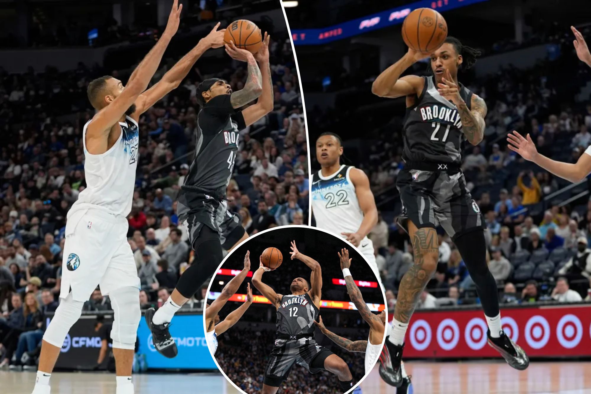 Nets lose blowout to Timberwolves with end of season finally in sight