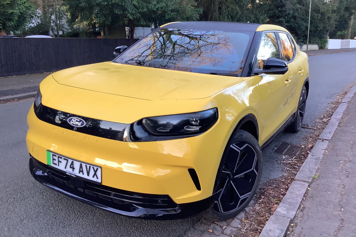 Ford Capri Premium: Blast from the past