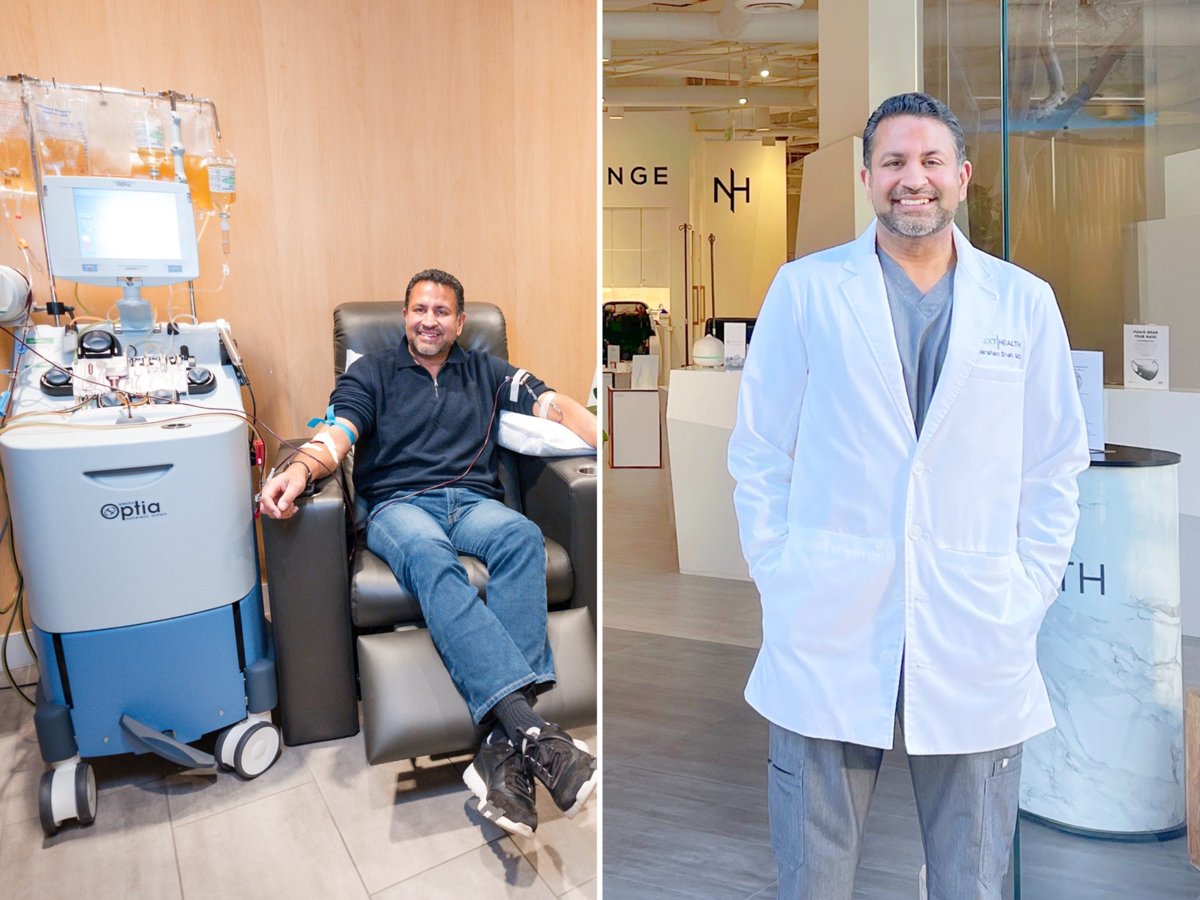 A longevity doctor lost 50 pounds because he worried he wouldn't see ...