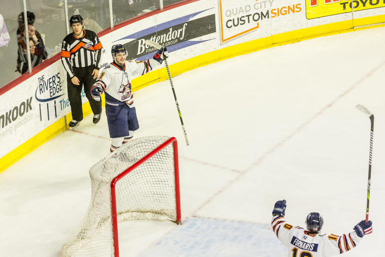 Peoria Rivermen sweep into the SPHL semifinals with win over Quad City