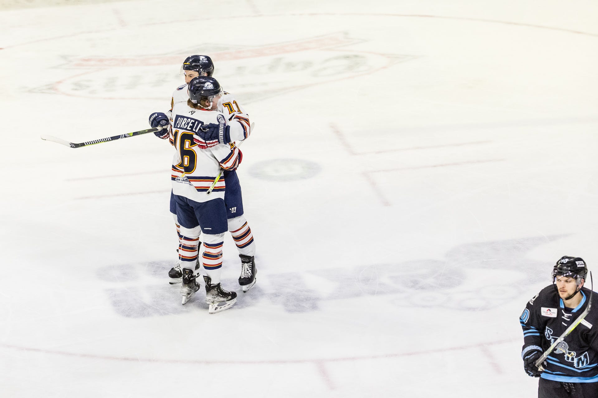 Peoria Rivermen sweep into the SPHL semifinals with win over Quad City