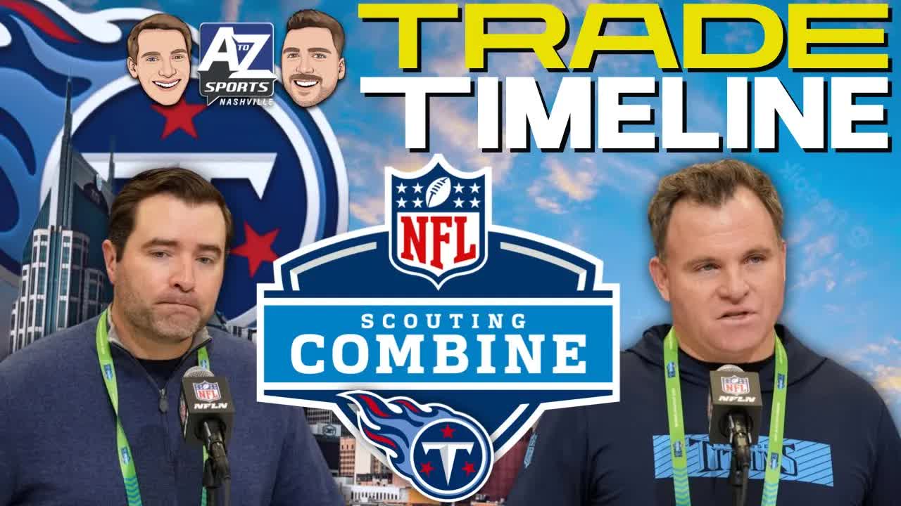 The perfect timeline for the Titans to trade away the number one pick ...