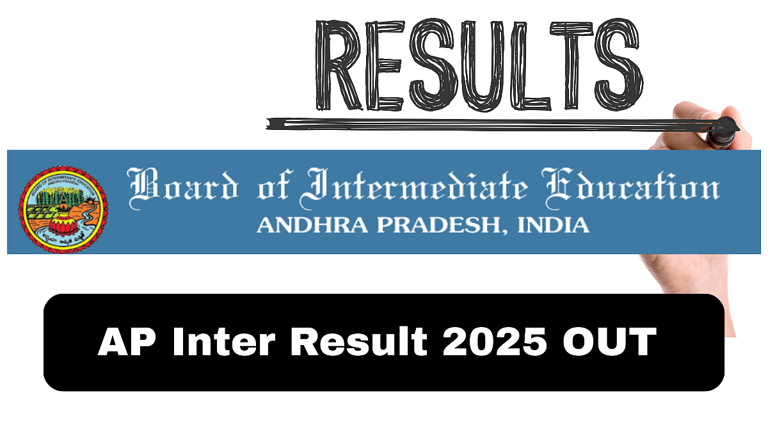 AP Inter Results 2025: 1st, 2nd Year Results Declared At bie.ap.gov.in; Direct Link Here
